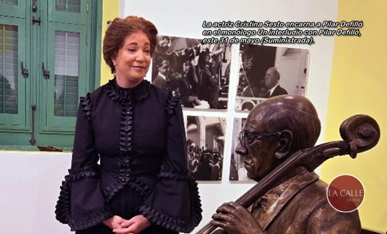 Regresa a su casa mayagüezana Pilar Defilló, madre del violonchelista ...