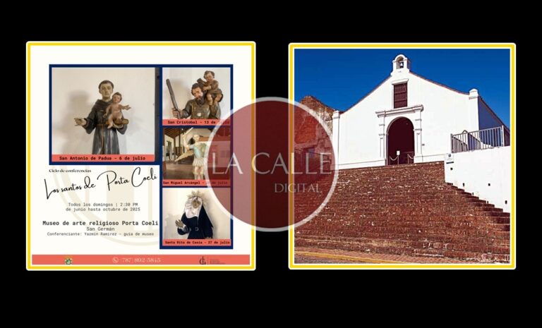 Museo de arte religioso Porta Coeli de San Germán invita a ver “Los ...