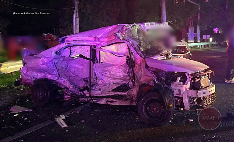 Accidente fatal anoche en Aguadilla